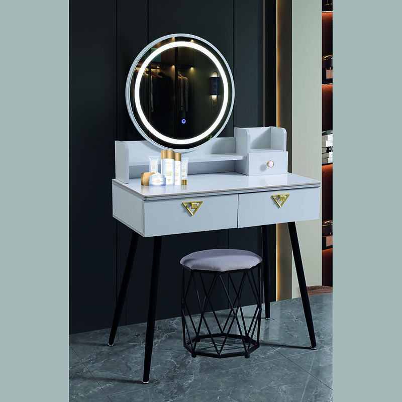 Grey Dressing Table - Primo Shop Furniture Shop in Kenya