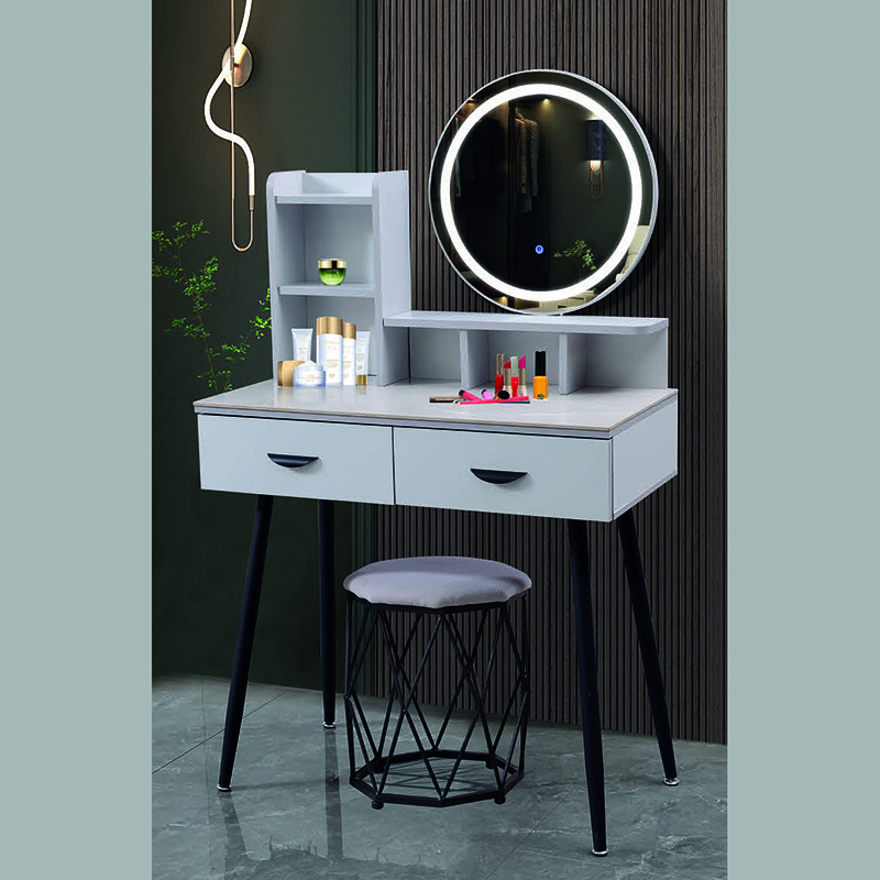 Grey Dressing Table - Primo Shop Furniture Shop in Kenya