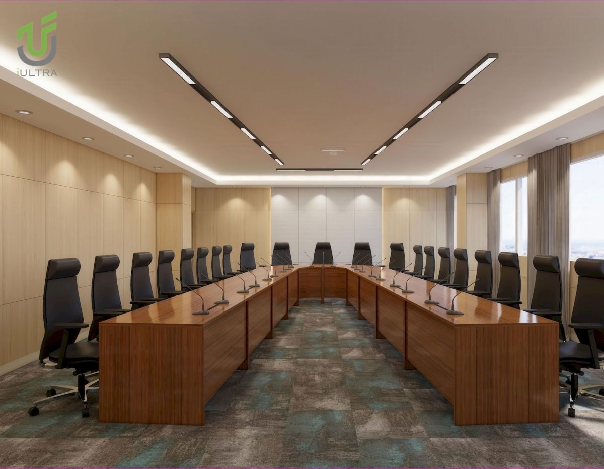 U-Shaped Boardroom Table - Primo Shop Furniture Shop in Kenya