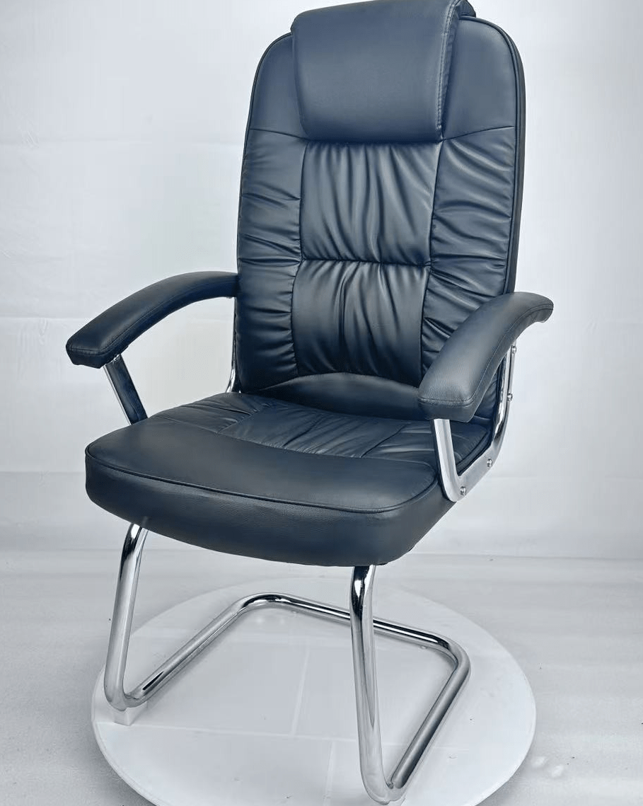 High Back Leather Guest Office Chair - Primo Shop Furniture Shop in Kenya