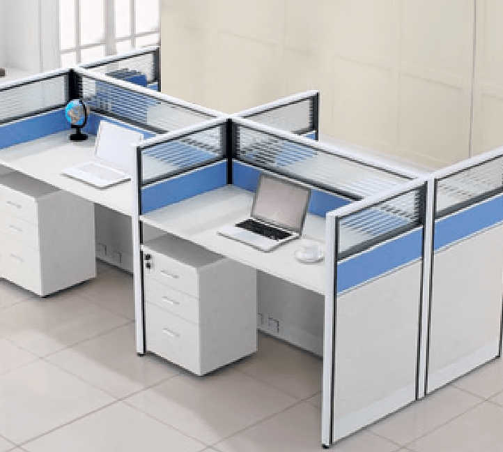 4-Way Office Workstation - Primo Shop Furniture Shop in Kenya