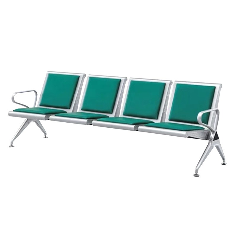3-Linked Padded Heavy Duty Metallic Bench - Primo Shop Furniture Shop in KE