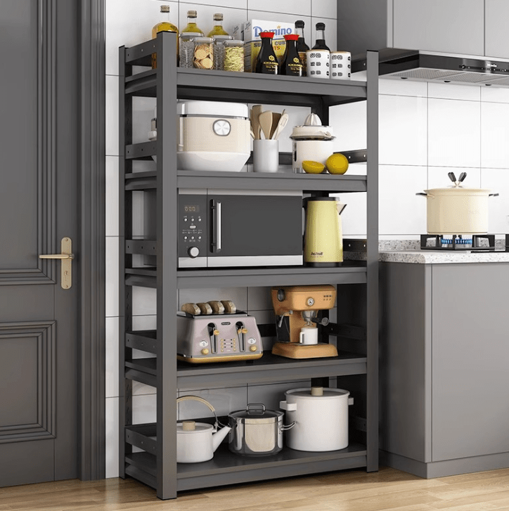 5-Tier Heavy Duty Shelving Unit - Primo Shop Furniture Shop in Kenya