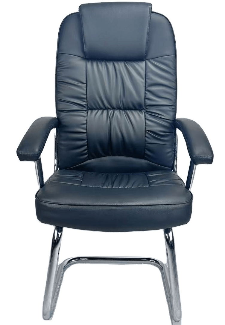 High Back Leather Guest Office Chair - Primo Shop Furniture Shop in Kenya