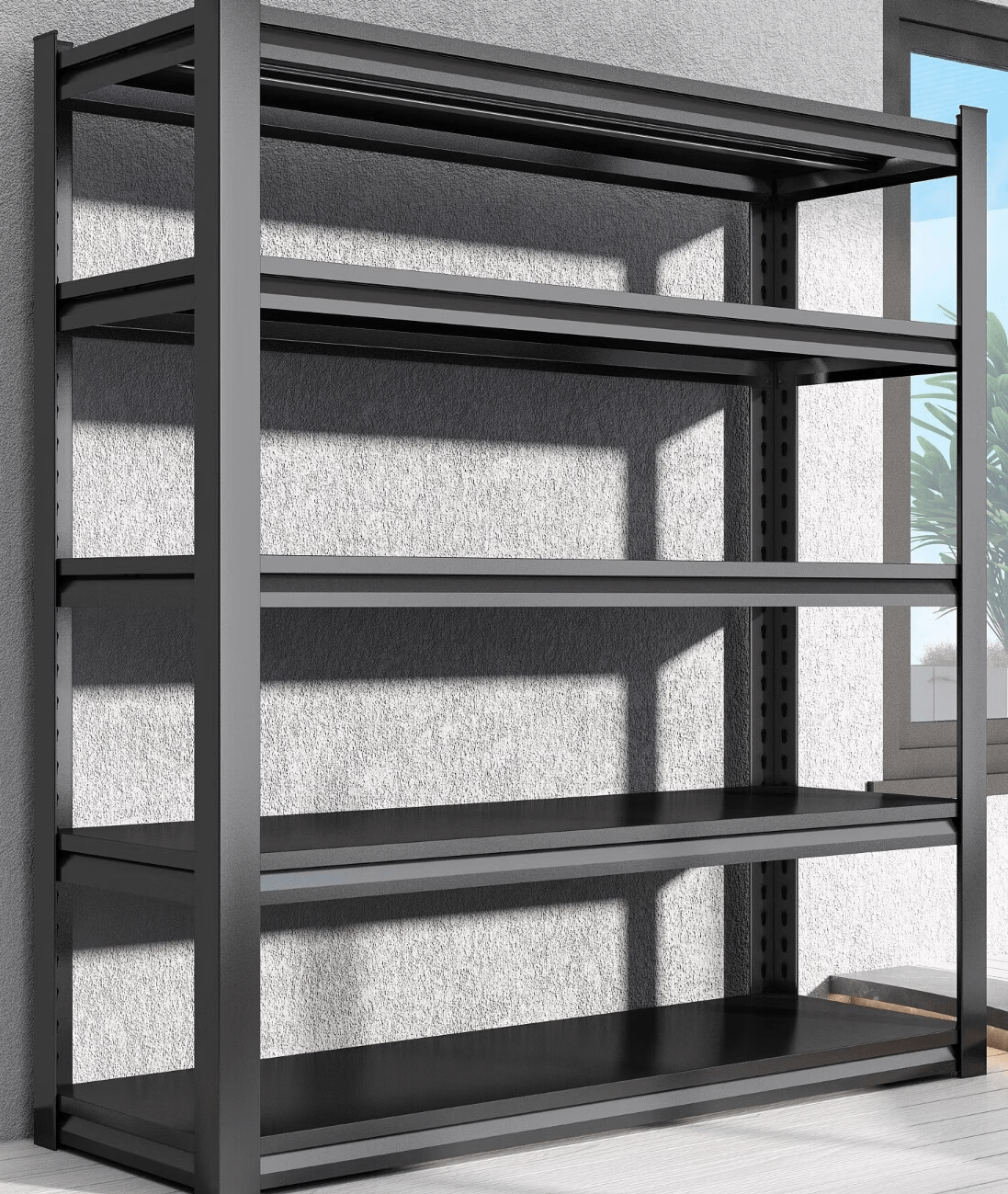 5-Tier Heavy Duty Shelving Unit - Primo Shop Furniture Shop in Kenya