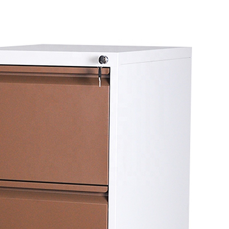 Steel Office Cabinet With Wood Veneer - Primo Shop Furniture Shop in Kenya