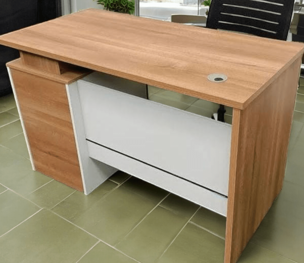 120 CM Wooden Office Desk - Primo Shop Furniture Shop in Kenya