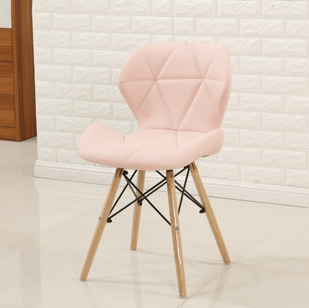 Pink Eames Leather Padded Home Chair - Primo Shop Furniture Shop in Kenya