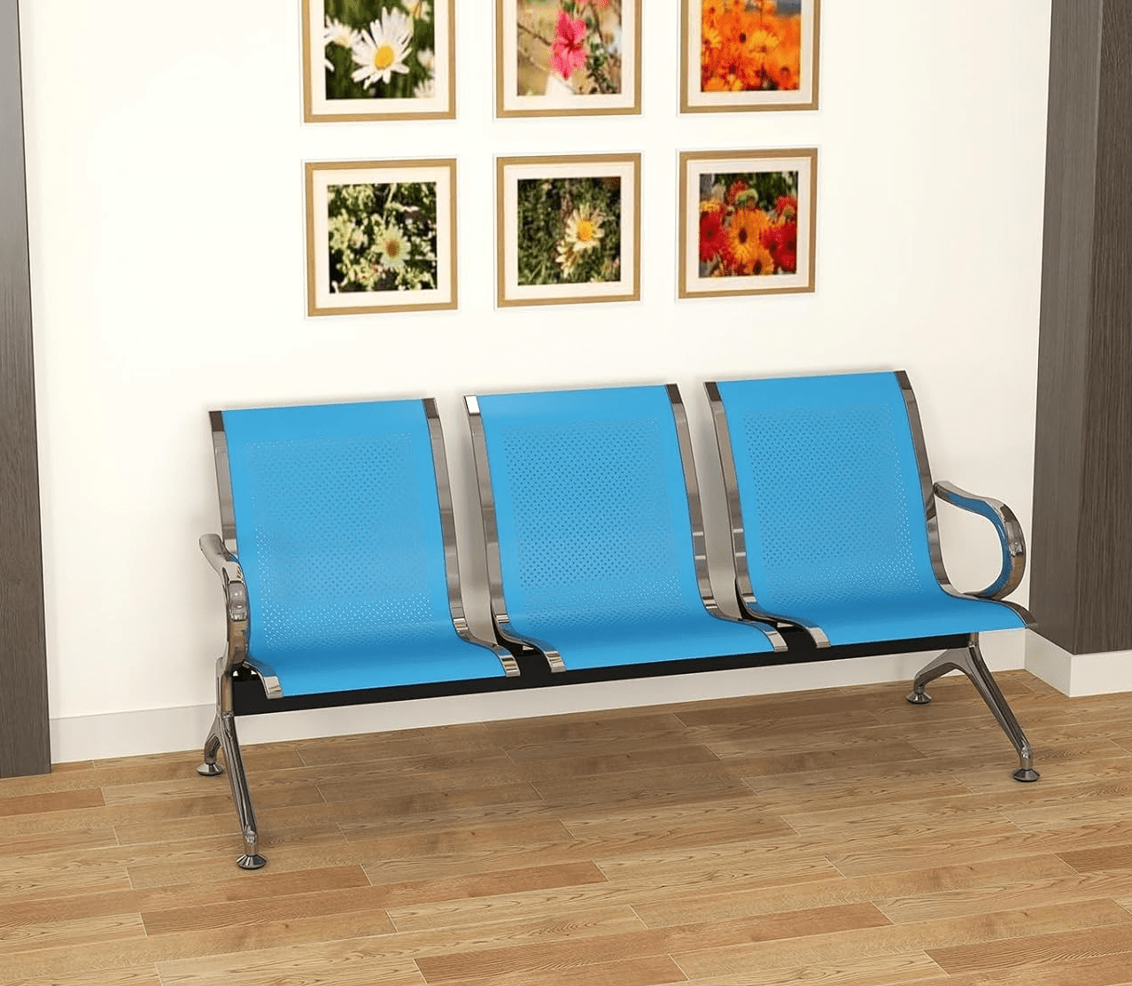 Non Padded Reception Bench - Primo Shop Furniture Shop in Kenya