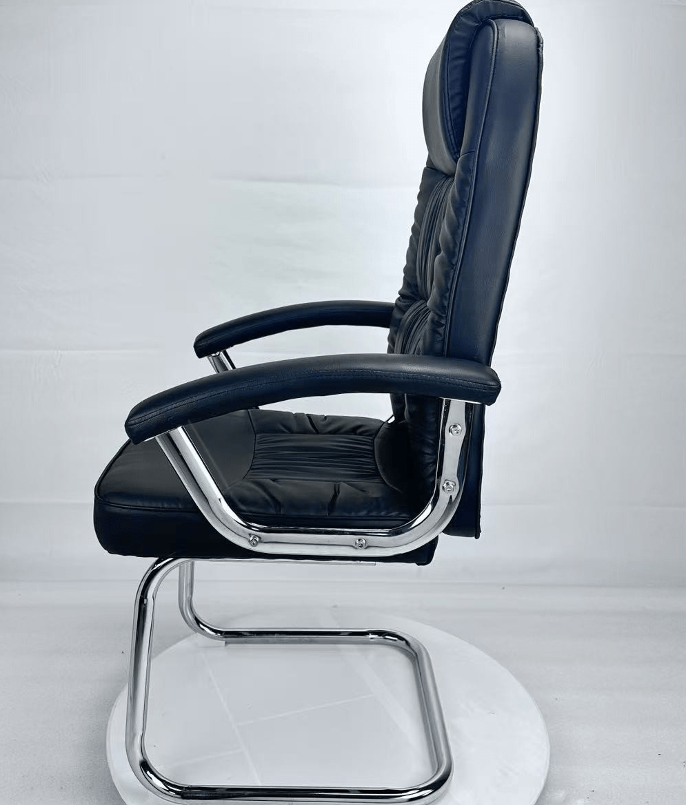 High Back Leather Guest Office Chair - Primo Shop Furniture Shop in Kenya