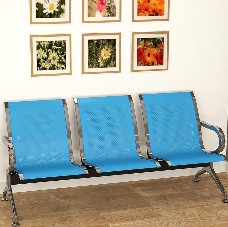 Non Padded Reception Bench - Primo Shop Furniture Shop in Kenya