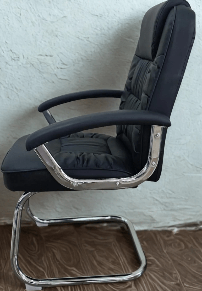 High Back Leather Guest Office Chair - Primo Shop Furniture Shop in Kenya