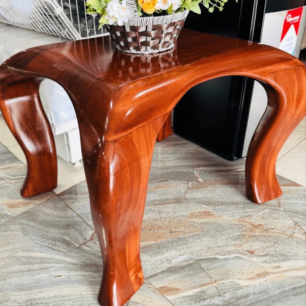Queens Legs Coffee Stool - Primo Shop Furniture Shop in Kenya