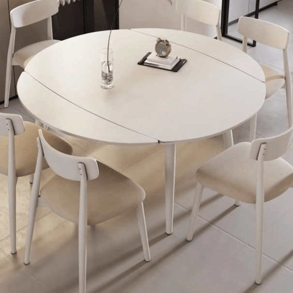 Round Marble Surface Dining Table - Primo Shop Furniture Shop in Kenya