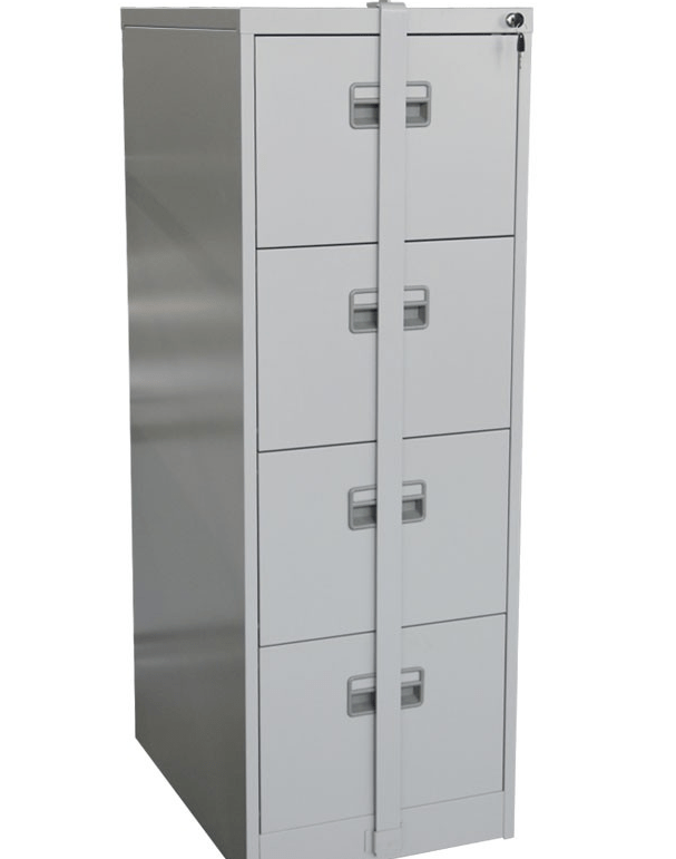 4-Drawer Filing Office Cabinet With Lock Bar - Primo Shop Furniture ...