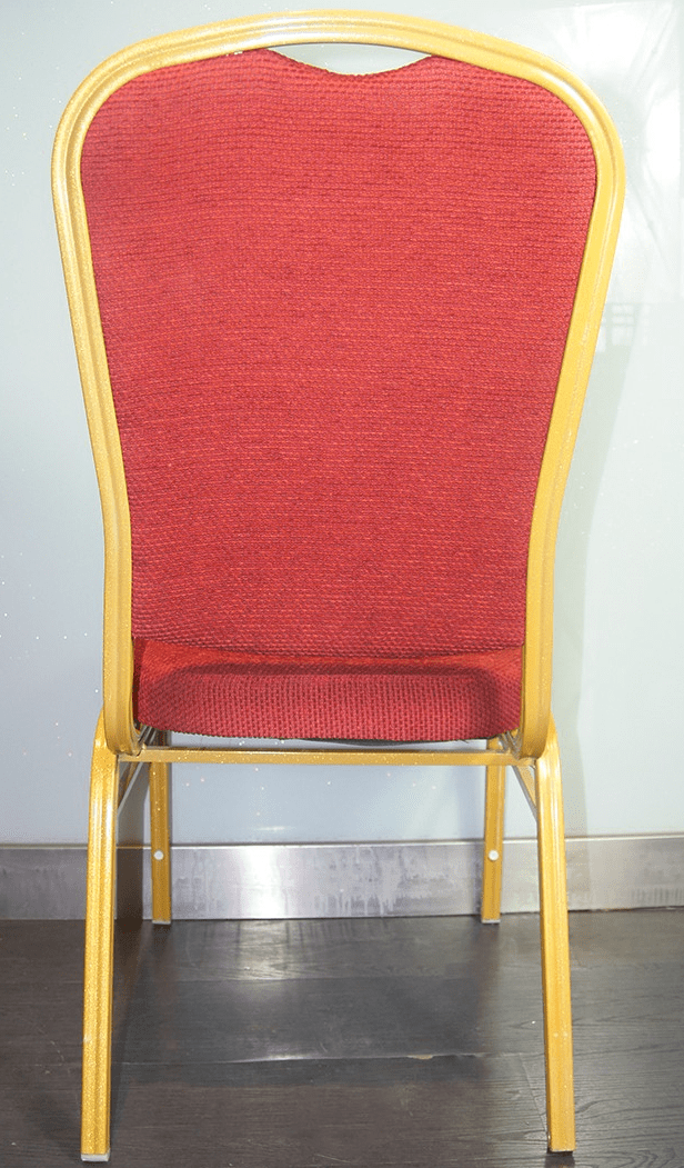 Maroon Upholstered Stackable Event Chair - Primo Shop Furniture Shop in KE