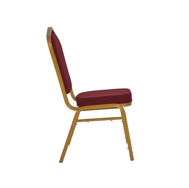 Maroon Stackable Event Chair - Primo Shop Furniture Shop in Kenya