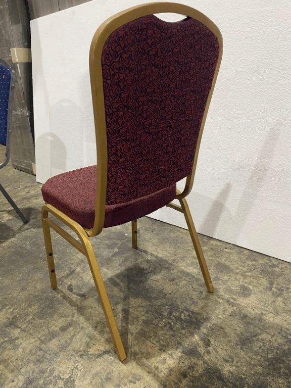 Maroon Stackable Event Chair - Primo Shop Furniture Shop in Kenya