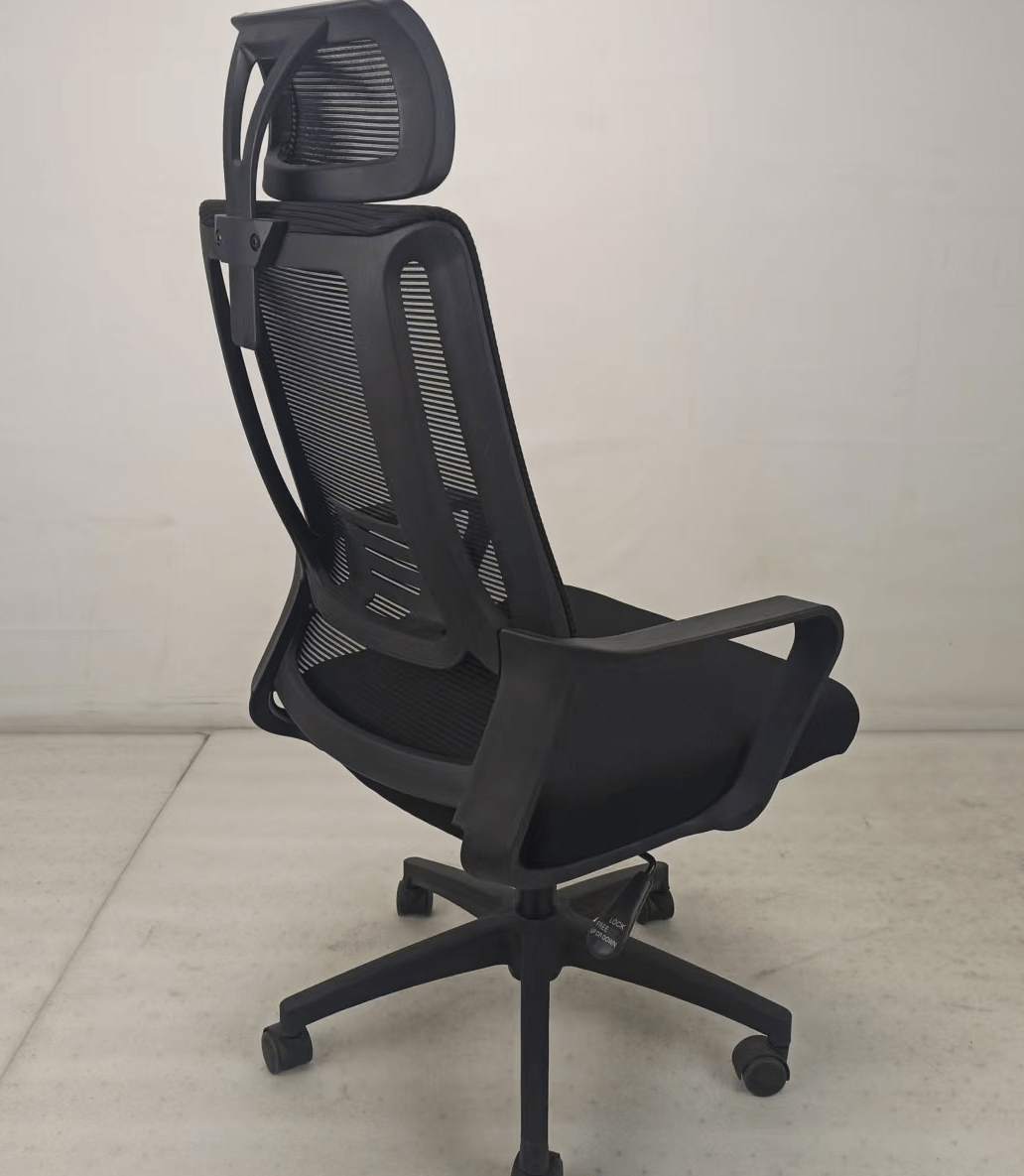 High Back Lumbar Support Office Chair - Primo Shop Furniture Shop in Kenya