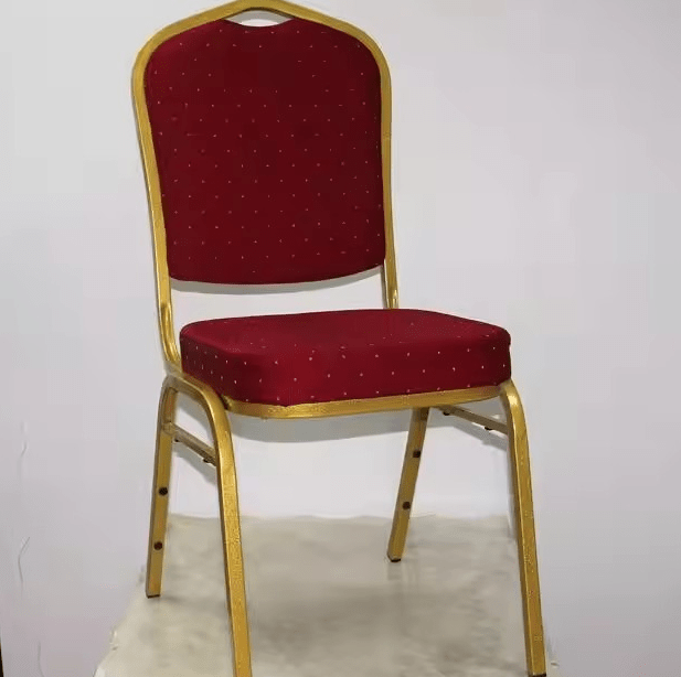 Maroon Upholstered Stackable Event Chair - Primo Shop Furniture Shop in KE