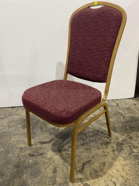 Maroon Stackable Event Chair - Primo Shop Furniture Shop in Kenya