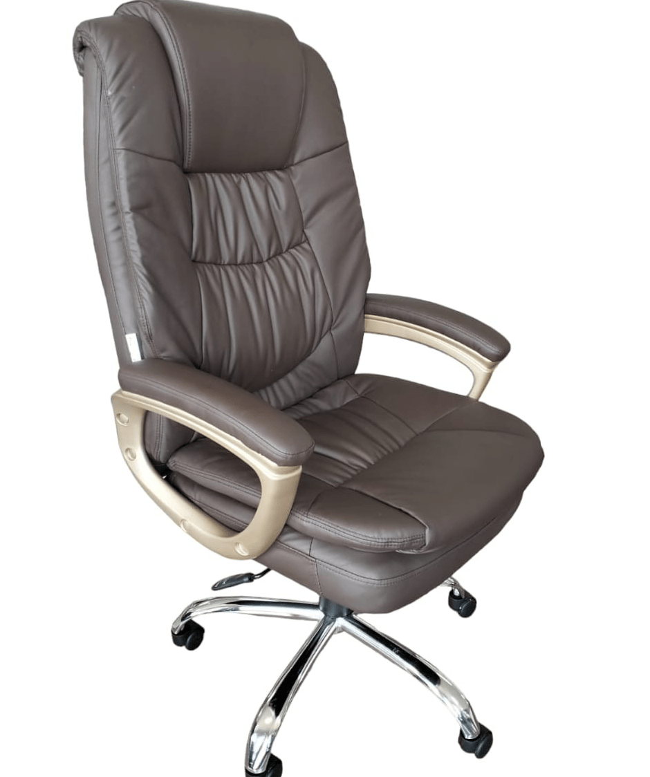 Elegant Leather Executive Office Chair - Primo Shop Furniture Shop in Kenya