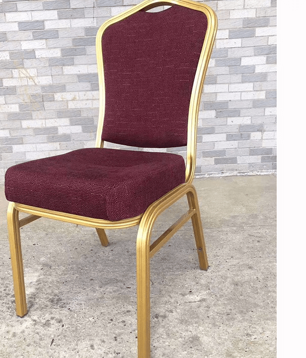 Maroon Stackable Event Chair - Primo Shop Furniture Shop in Kenya