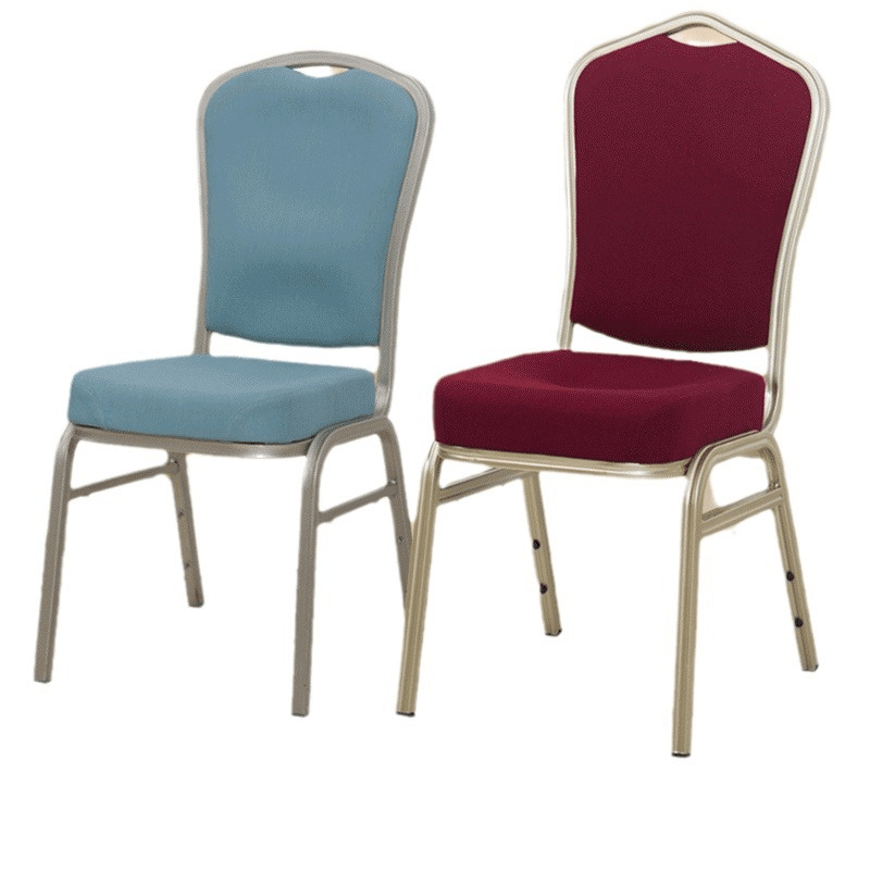 Maroon Upholstered Stackable Event Chair - Primo Shop Furniture Shop in KE