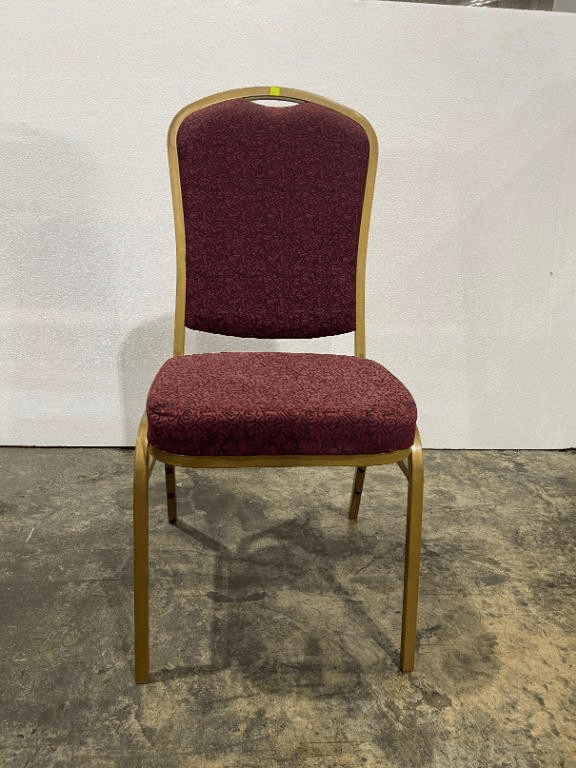 Maroon Stackable Event Chair - Primo Shop Furniture Shop in Kenya