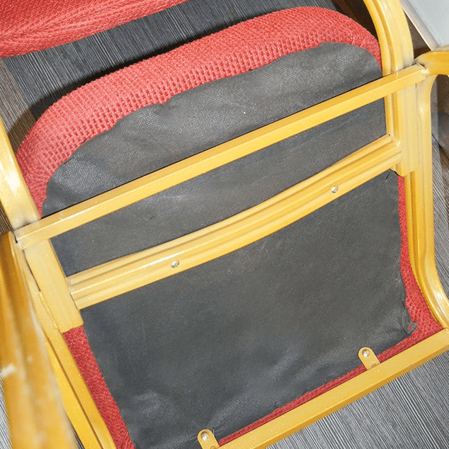 Maroon Upholstered Stackable Event Chair - Primo Shop Furniture Shop in KE