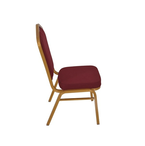 Maroon Stackable Event Chair - Primo Shop Furniture Shop in Kenya