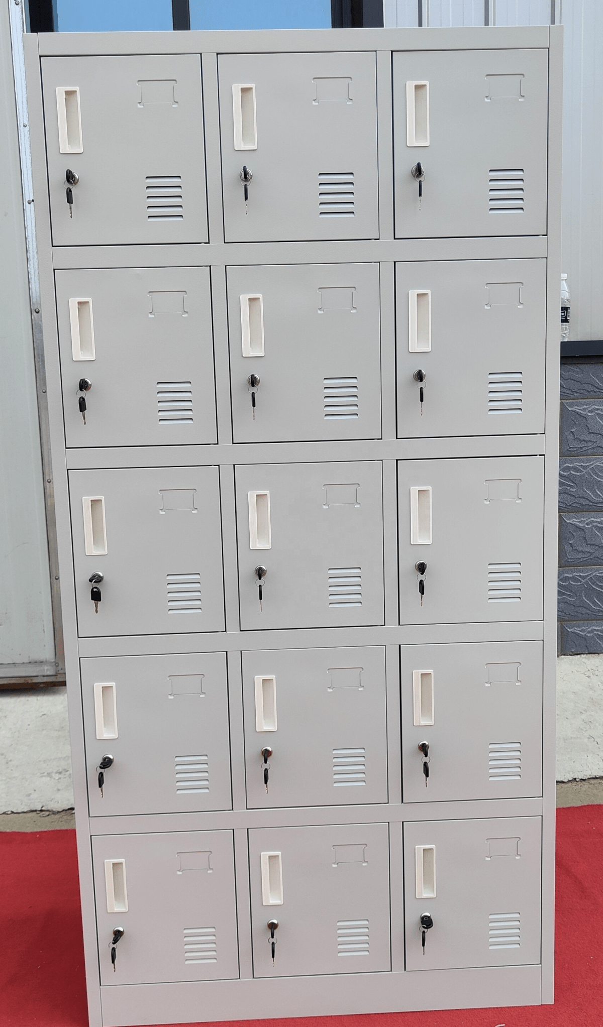 15-Compartment Metallic Office Cabinet - Primo Shop Furniture Shop in Kenya