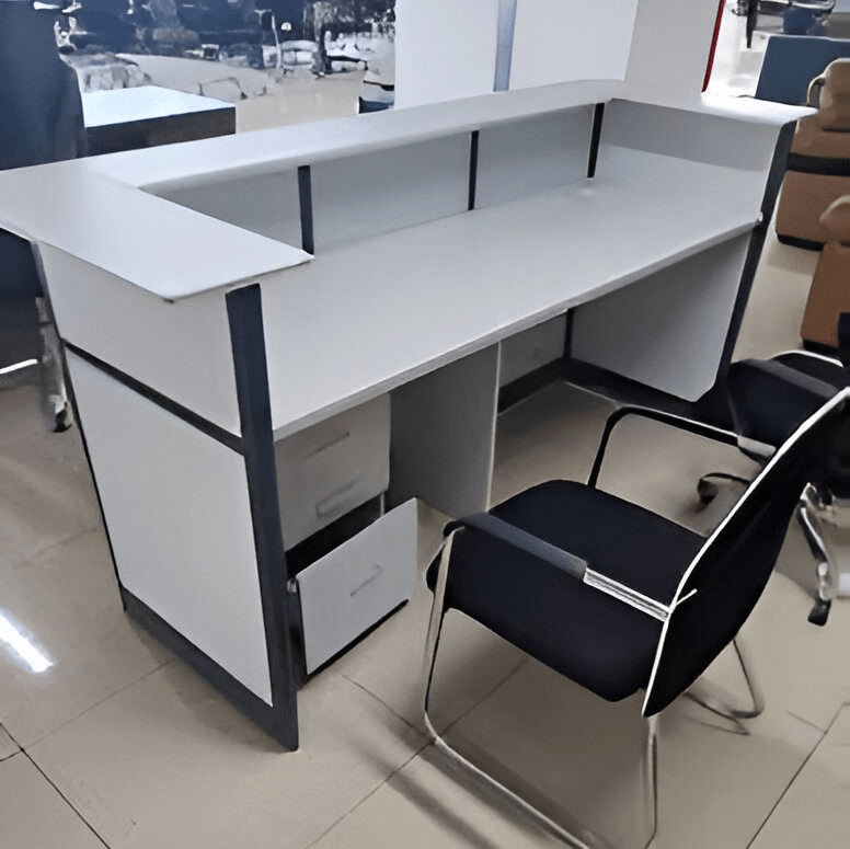 Modern Office Reception Desk - Primo Shop Furniture Shop in Kenya