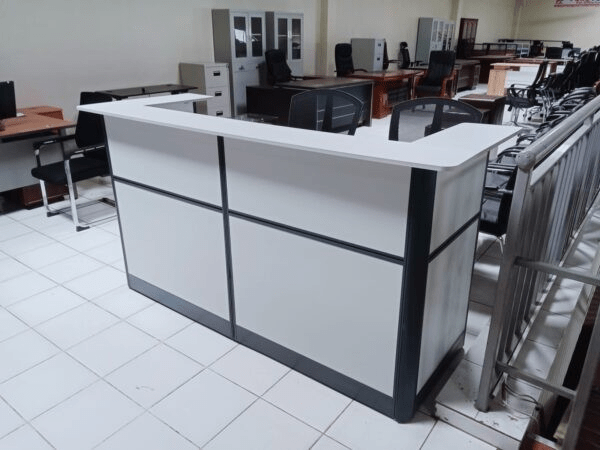 Modern Office Reception Desk - Primo Shop Furniture Shop in Kenya