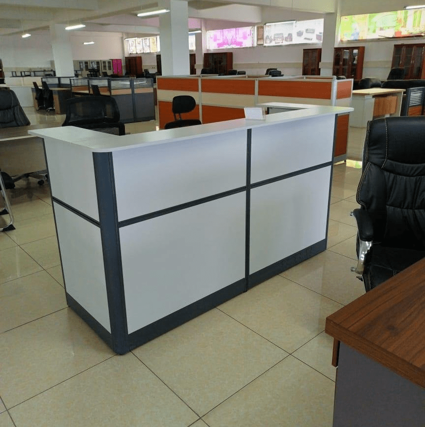Modern Office Reception Desk - Primo Shop Furniture Shop in Kenya