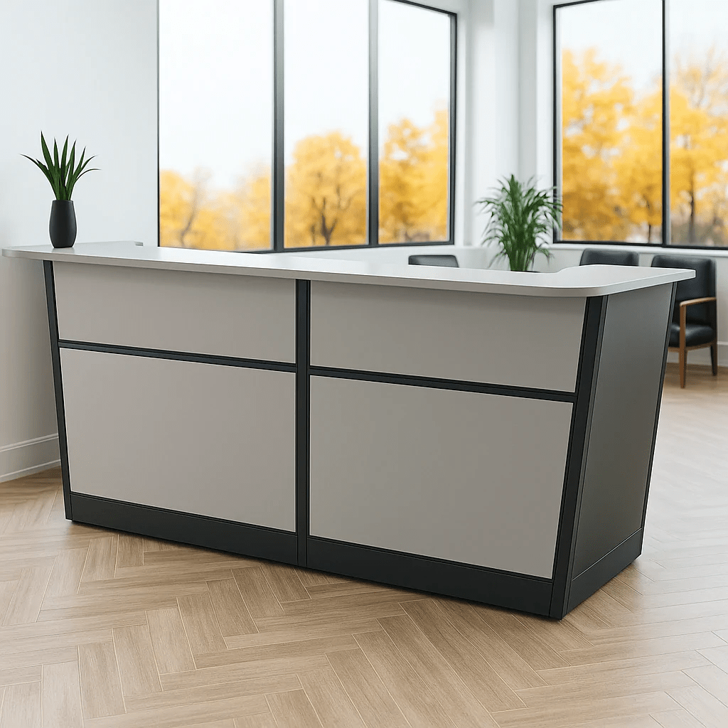 Modern Office Reception Desk - Primo Shop Furniture Shop in Kenya