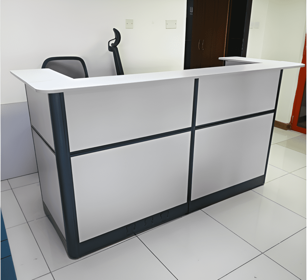 Modern Office Reception Desk - Primo Shop Furniture Shop in Kenya