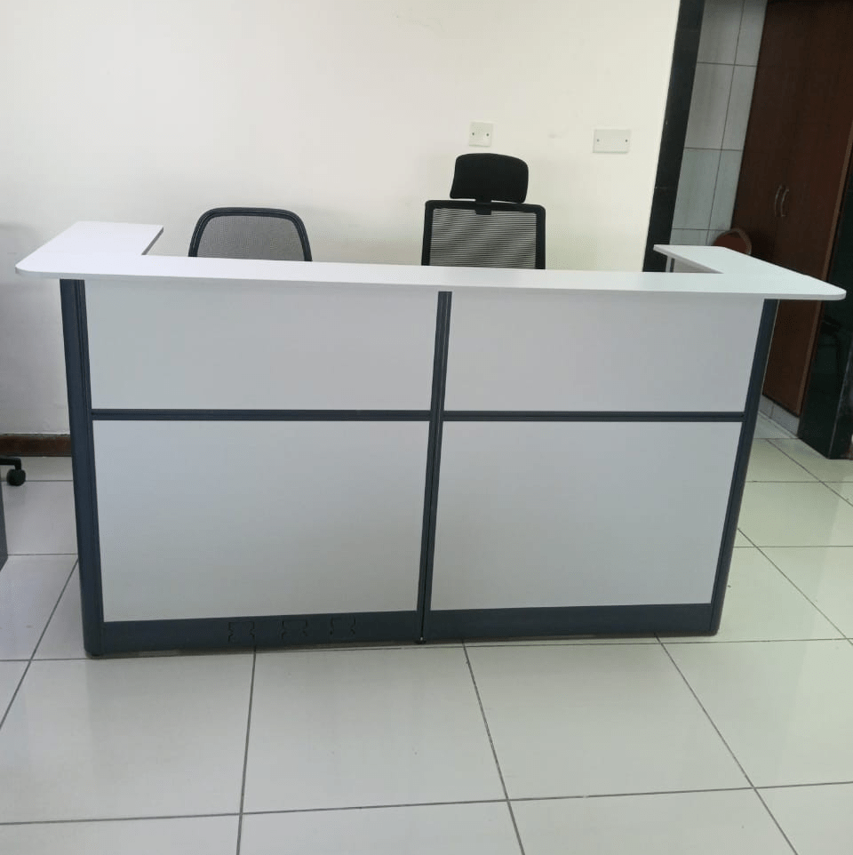 Modern Office Reception Desk - Primo Shop Furniture Shop in Kenya