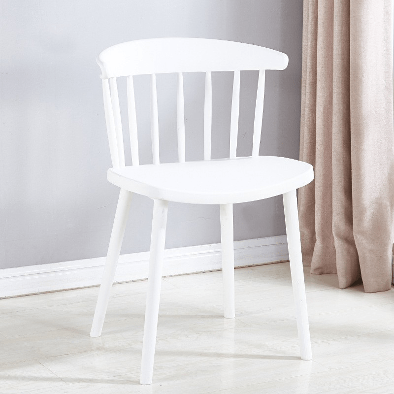 White Stackable Plastic Home Chair - Primo Shop Furniture Shop in Kenya
